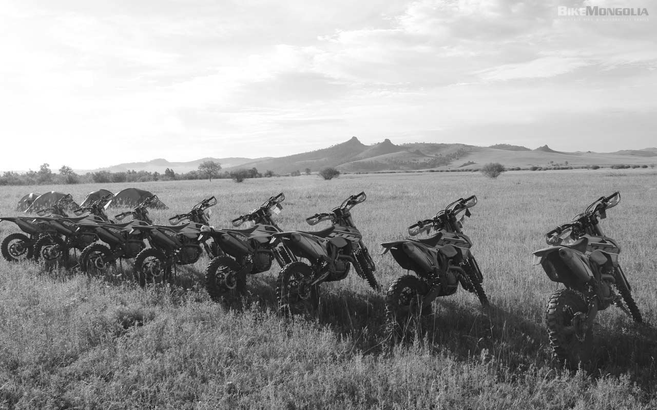 Nomad's Trail Off-Road Motorcycle Tour in Mongolia